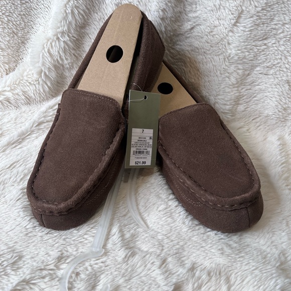 Goodfellow & Co | Shoes | Goodfellow Co Shoes Mens Brown Slippers New ...